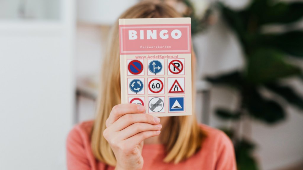 Roadtrip bingo om de kids bezig te houden op reis! – Actief Spelen